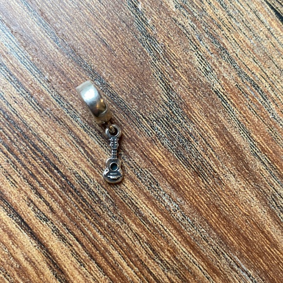 Pandora | Jewelry | Pandora Guitar Charm | Poshmark